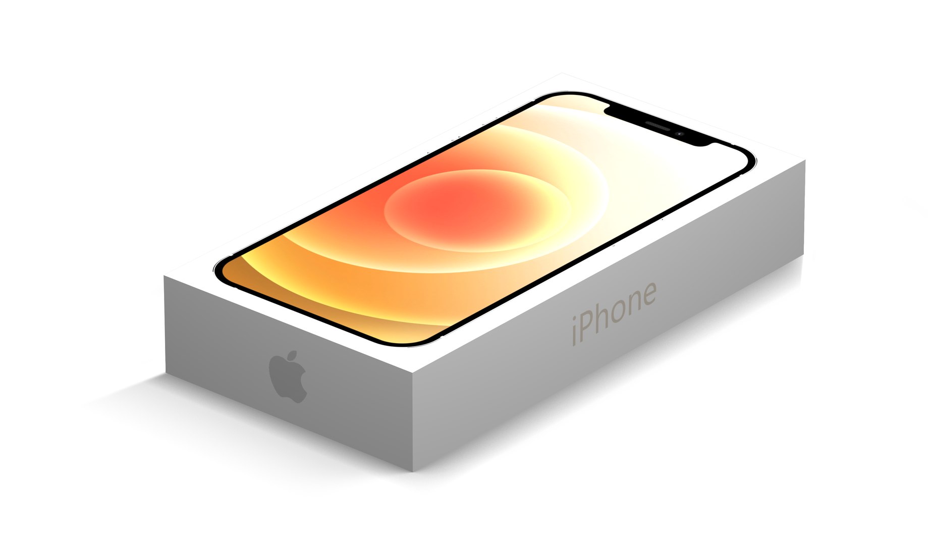 Apple Iphone 12 Boxes 3D Model - TurboSquid 1646076
