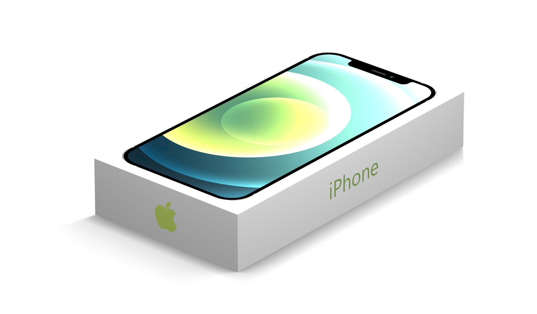 Apple Iphone 12 Boxes 3D Model - TurboSquid 1646076
