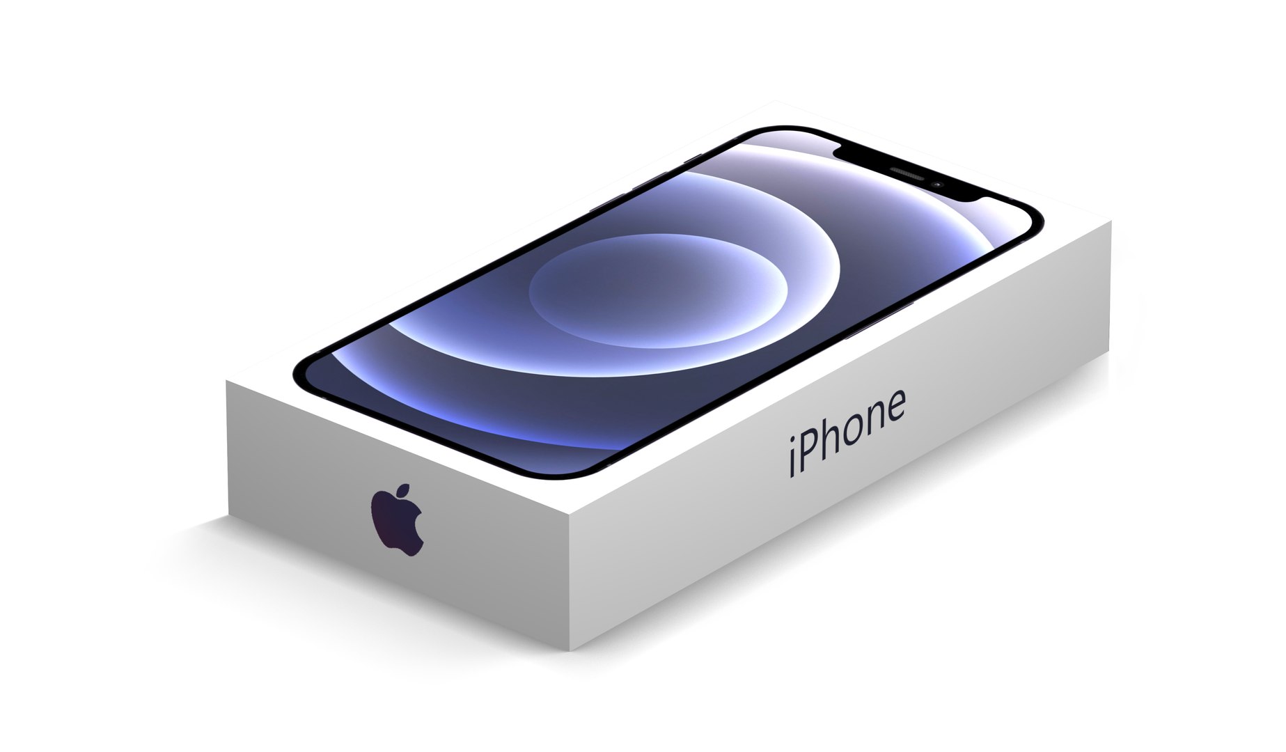 Apple Iphone 12 Boxes 3D Model - TurboSquid 1646076