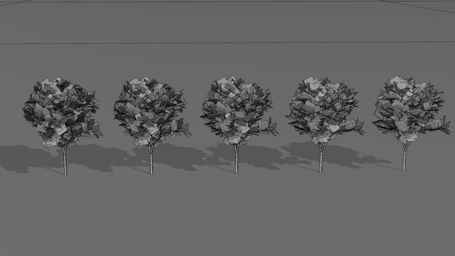 Stylized Cherry Tree Model - TurboSquid 2020040