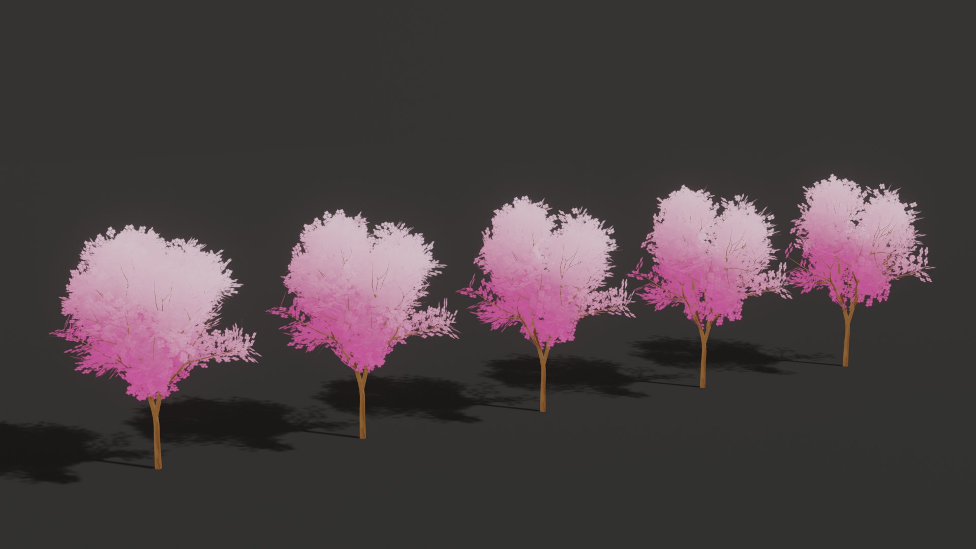 Stylized Cherry Tree Model - TurboSquid 2020040