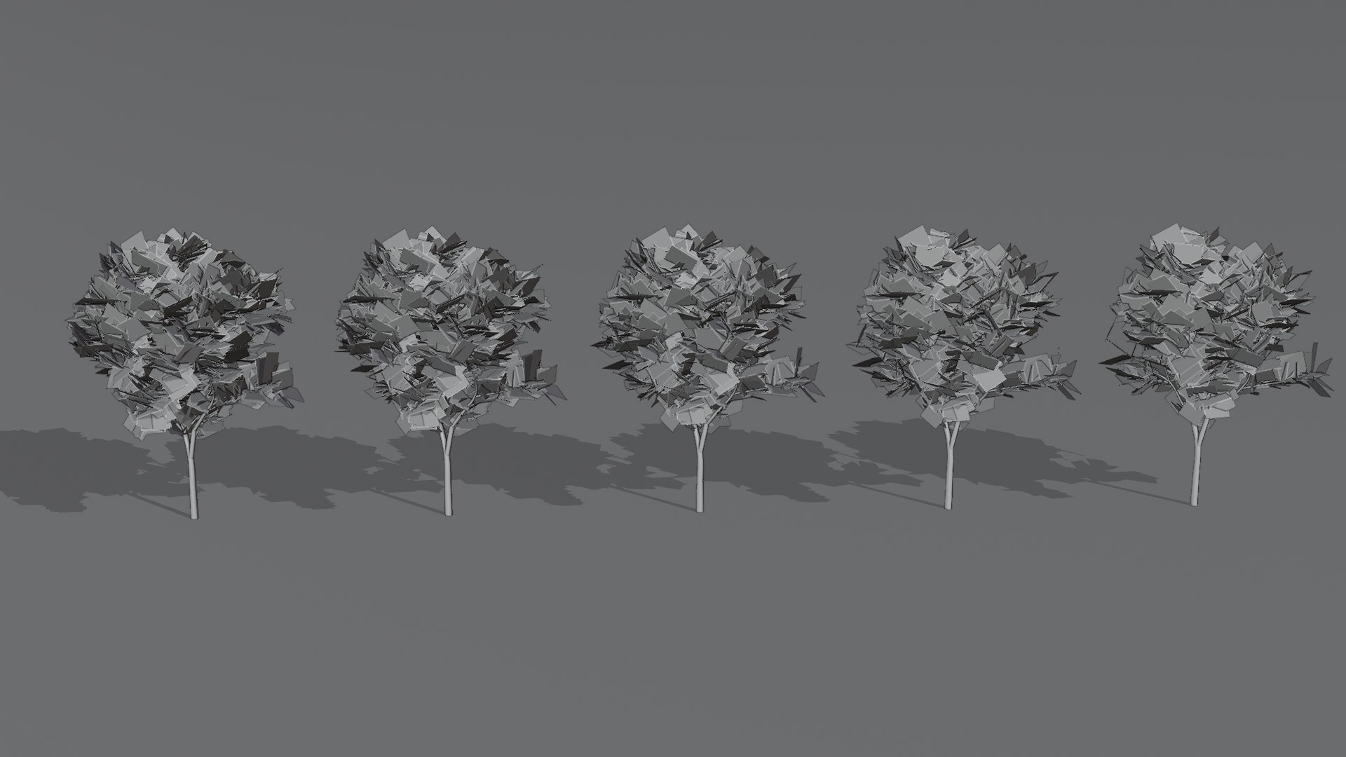 Stylized Cherry Tree Model - TurboSquid 2020040