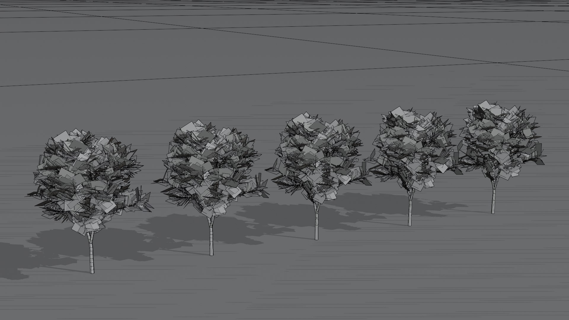 Stylized Cherry Tree Model - TurboSquid 2020040