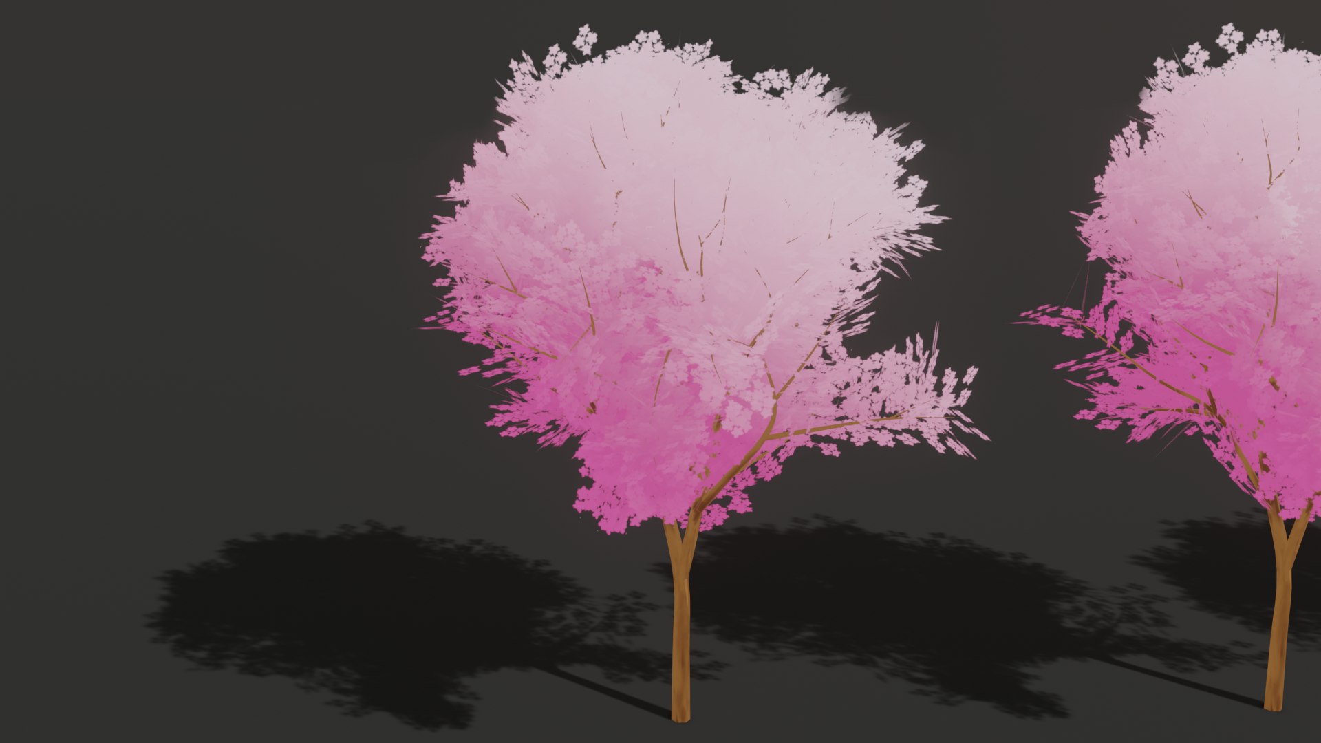 Stylized Cherry Tree Model - TurboSquid 2020040