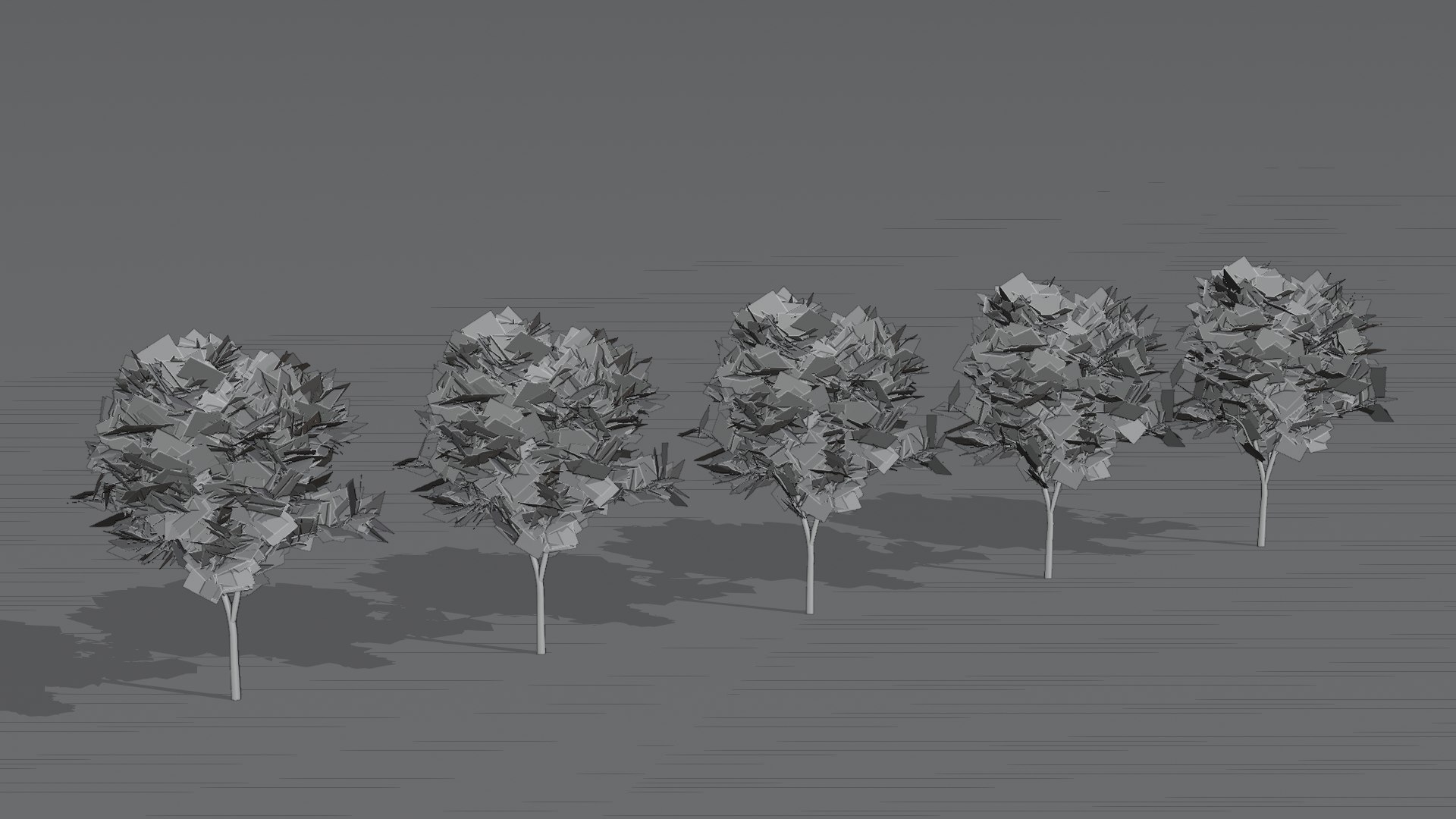 Stylized Cherry Tree Model - TurboSquid 2020040