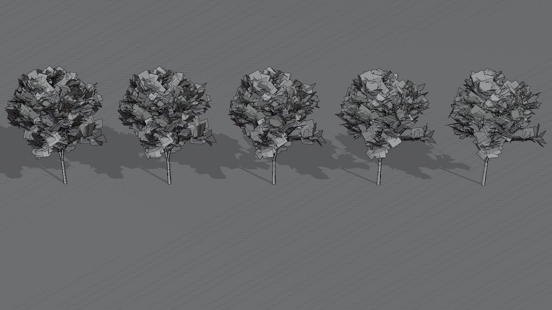 Stylized Cherry Tree Model - TurboSquid 2020040
