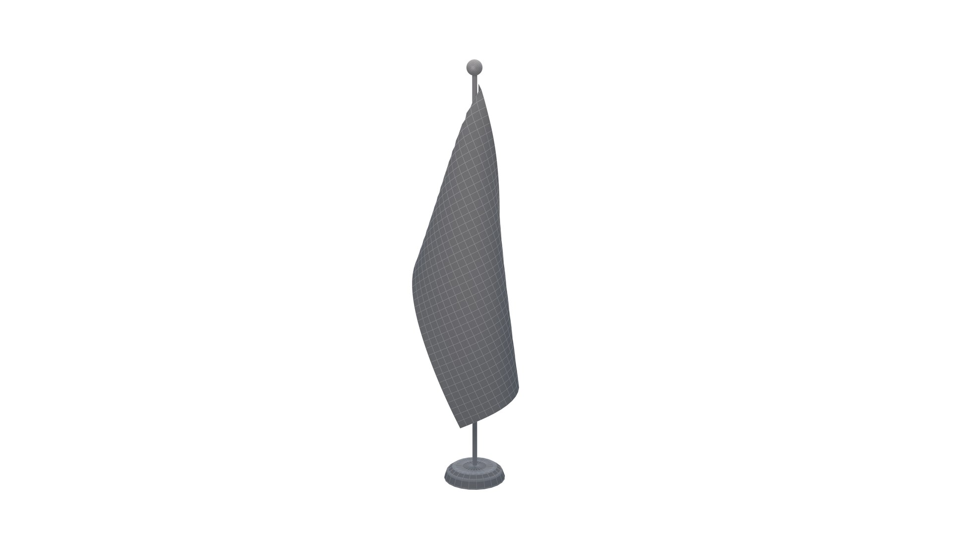 NASA Flag And Pole 3D Model - TurboSquid 2063450