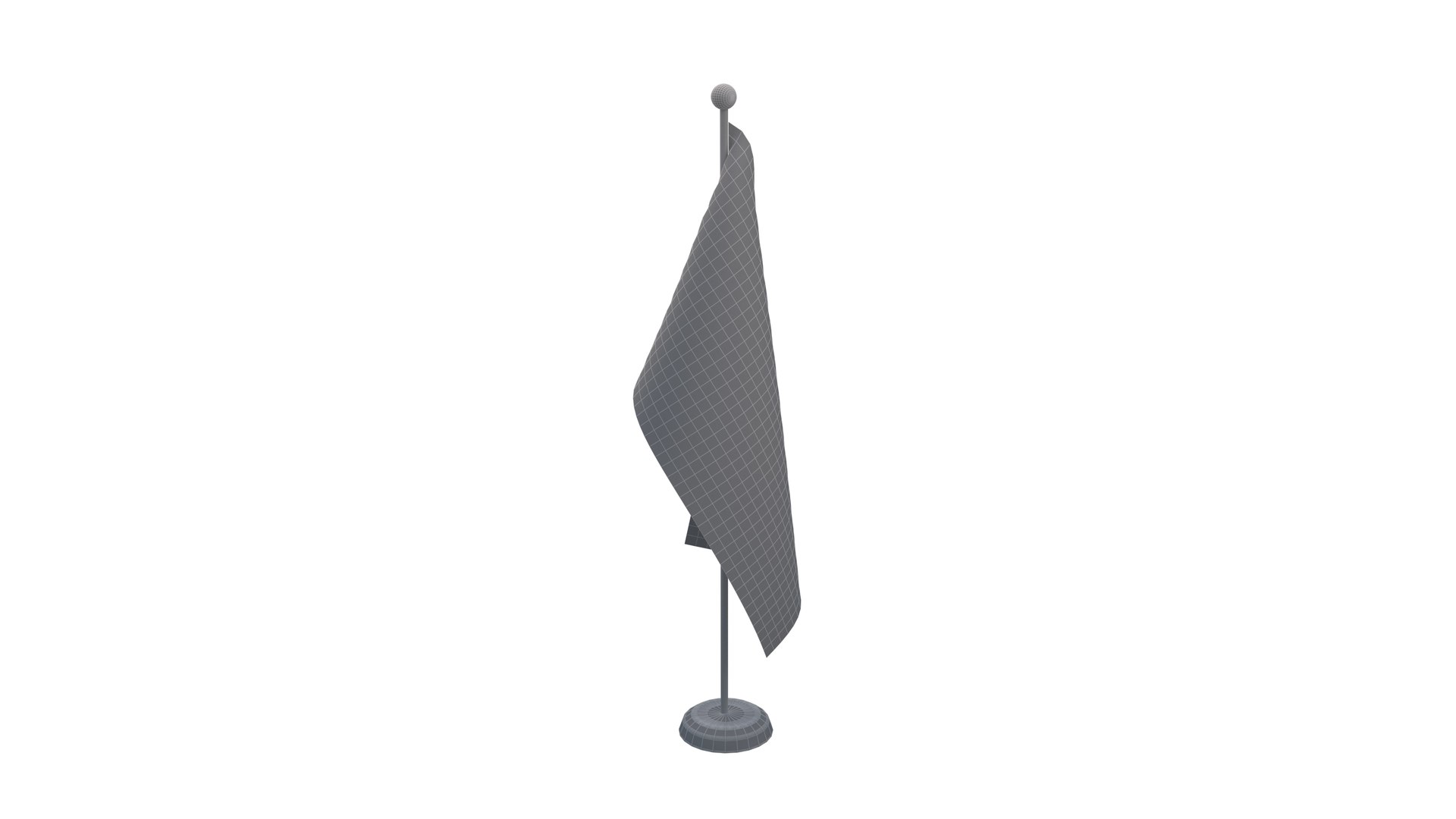 NASA Flag And Pole 3D Model - TurboSquid 2063450