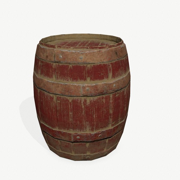 modelo 3d Barrel - TurboSquid 2018088