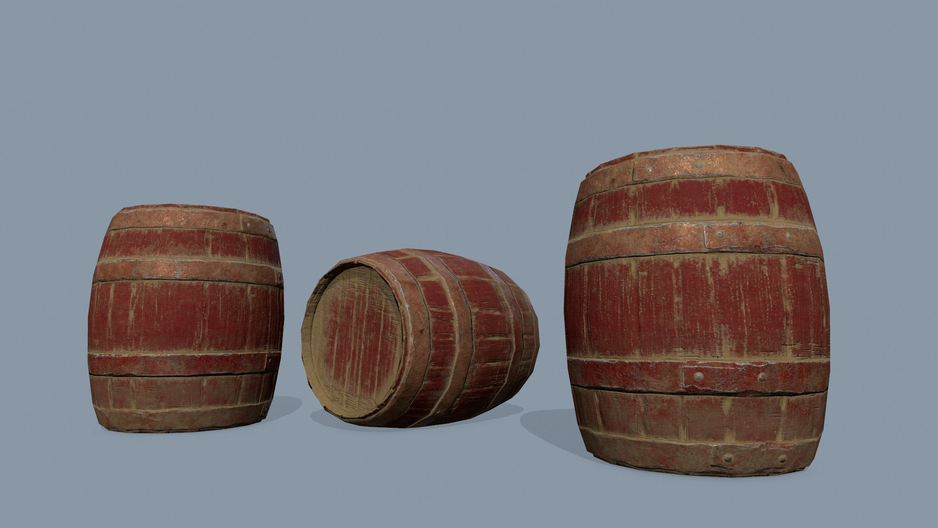 Barrel 3D - TurboSquid 2018088