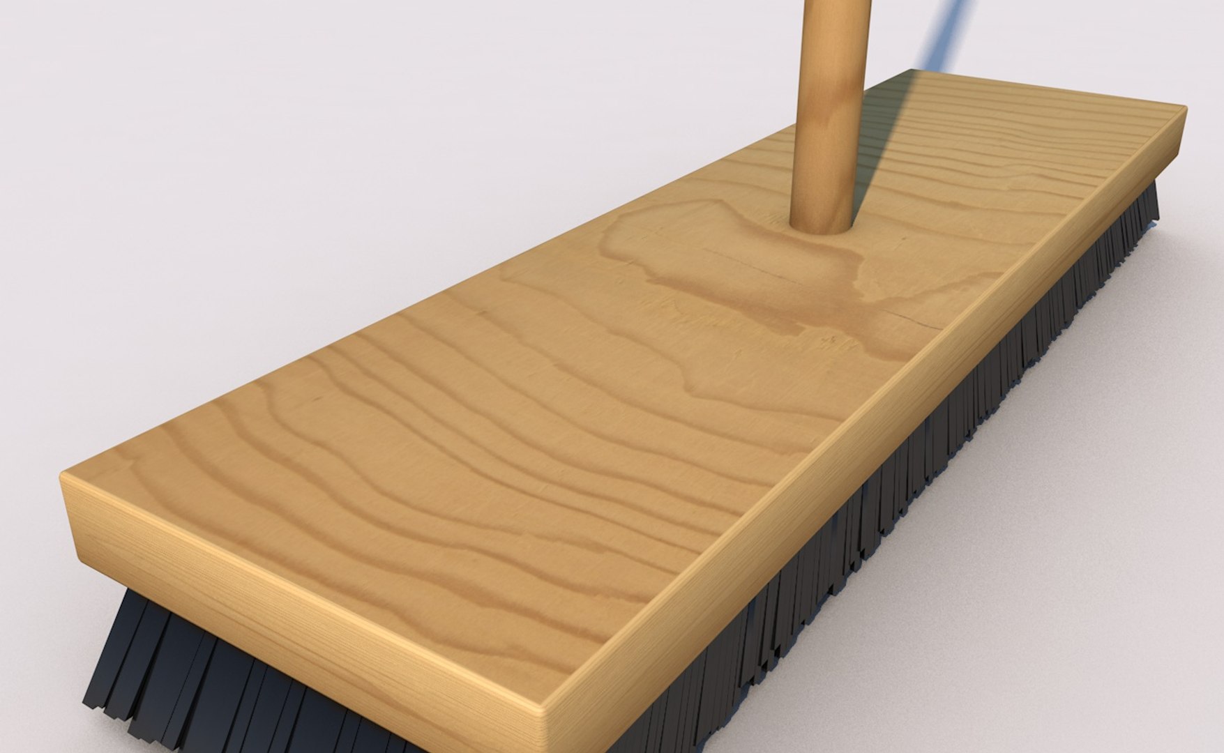 Broom 3D Model - TurboSquid 1331156