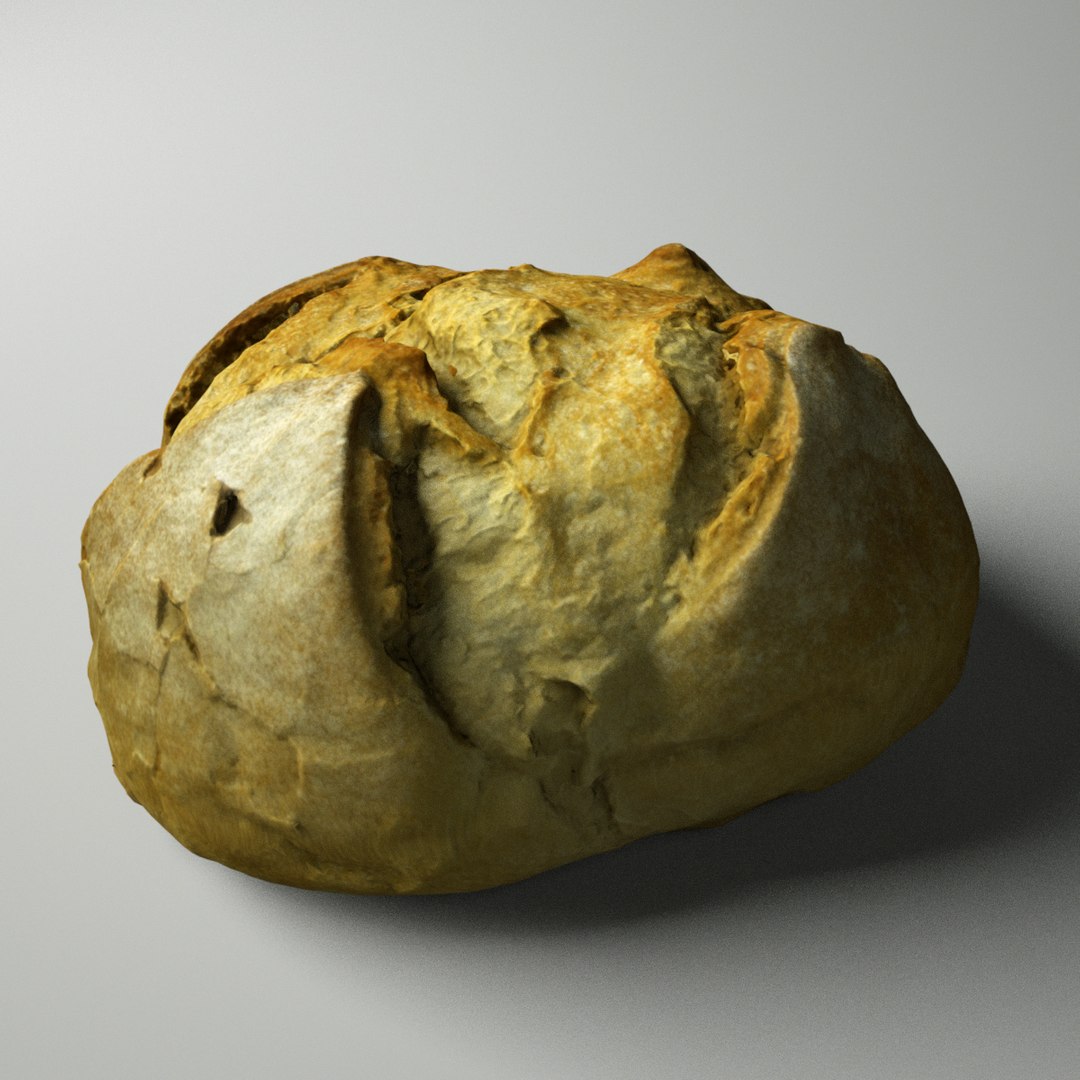 Bread 3D Model - TurboSquid 725906
