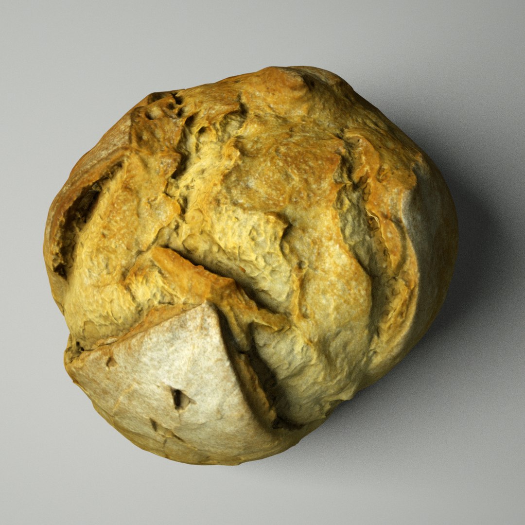 Bread 3D Model - TurboSquid 725906