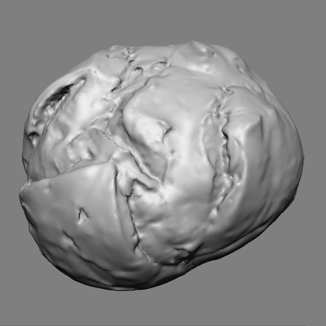 Bread 3D Model - TurboSquid 725906