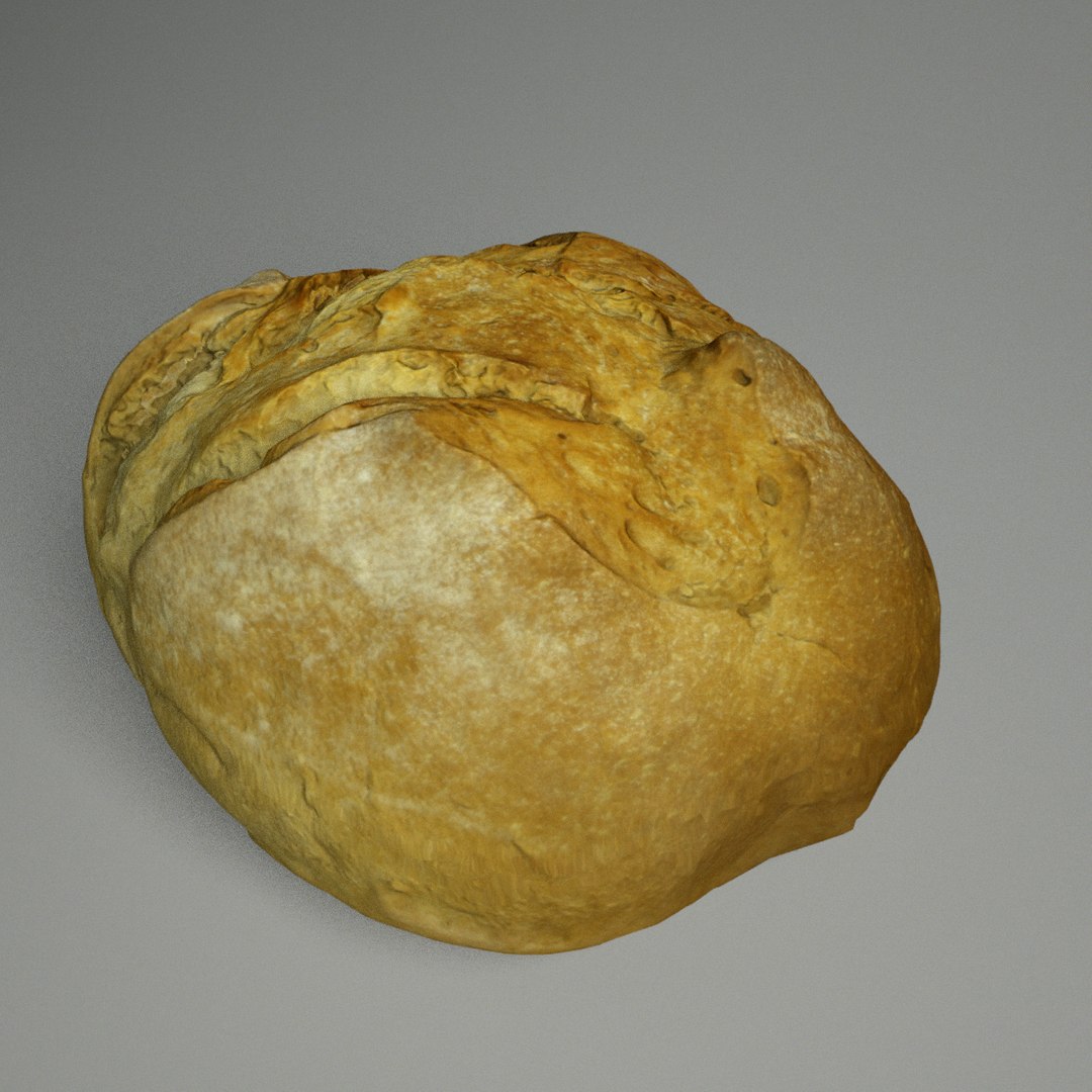 Bread 3D Model - TurboSquid 725906