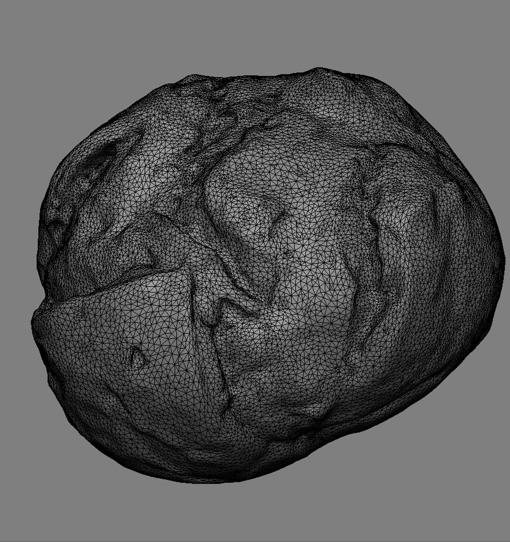 Bread 3D Model - TurboSquid 725906