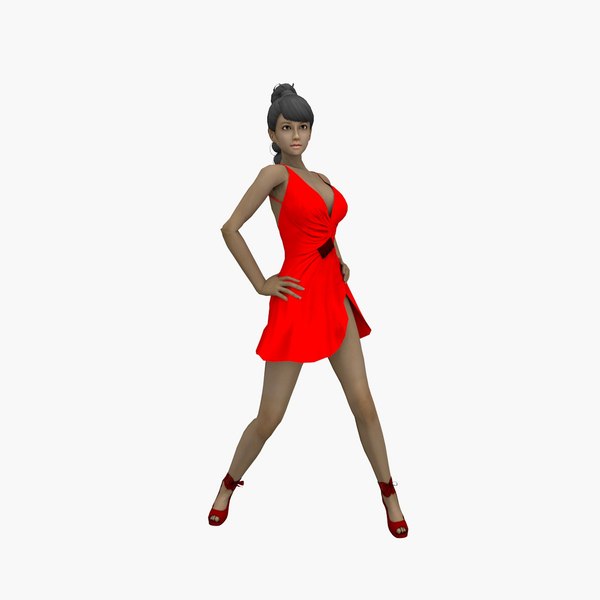 3D model Dance Woman - TurboSquid 1861910