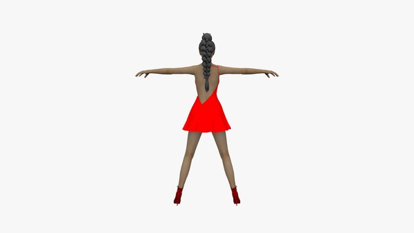 3D model Dance Woman - TurboSquid 1861910