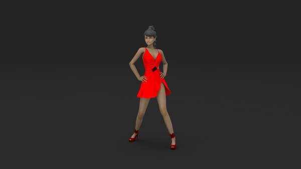 3D model Dance Woman - TurboSquid 1861910