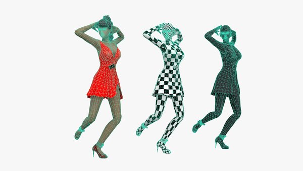 3D model Dance Woman - TurboSquid 1861910