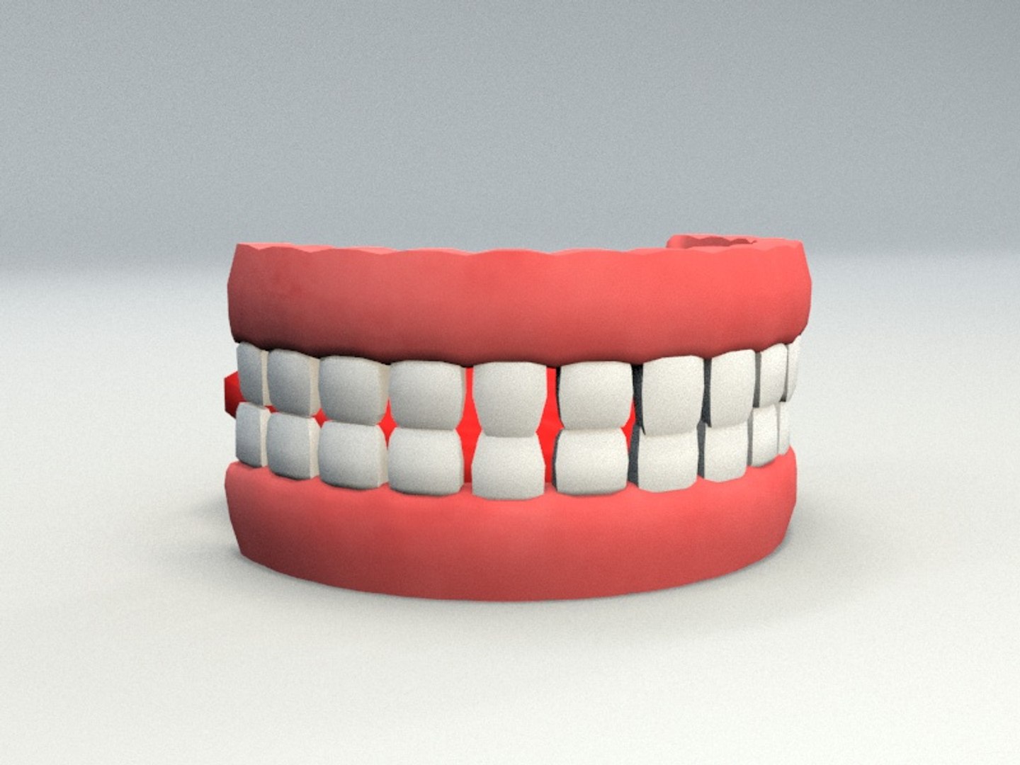 3D Cartoon Gums - TurboSquid 1774797