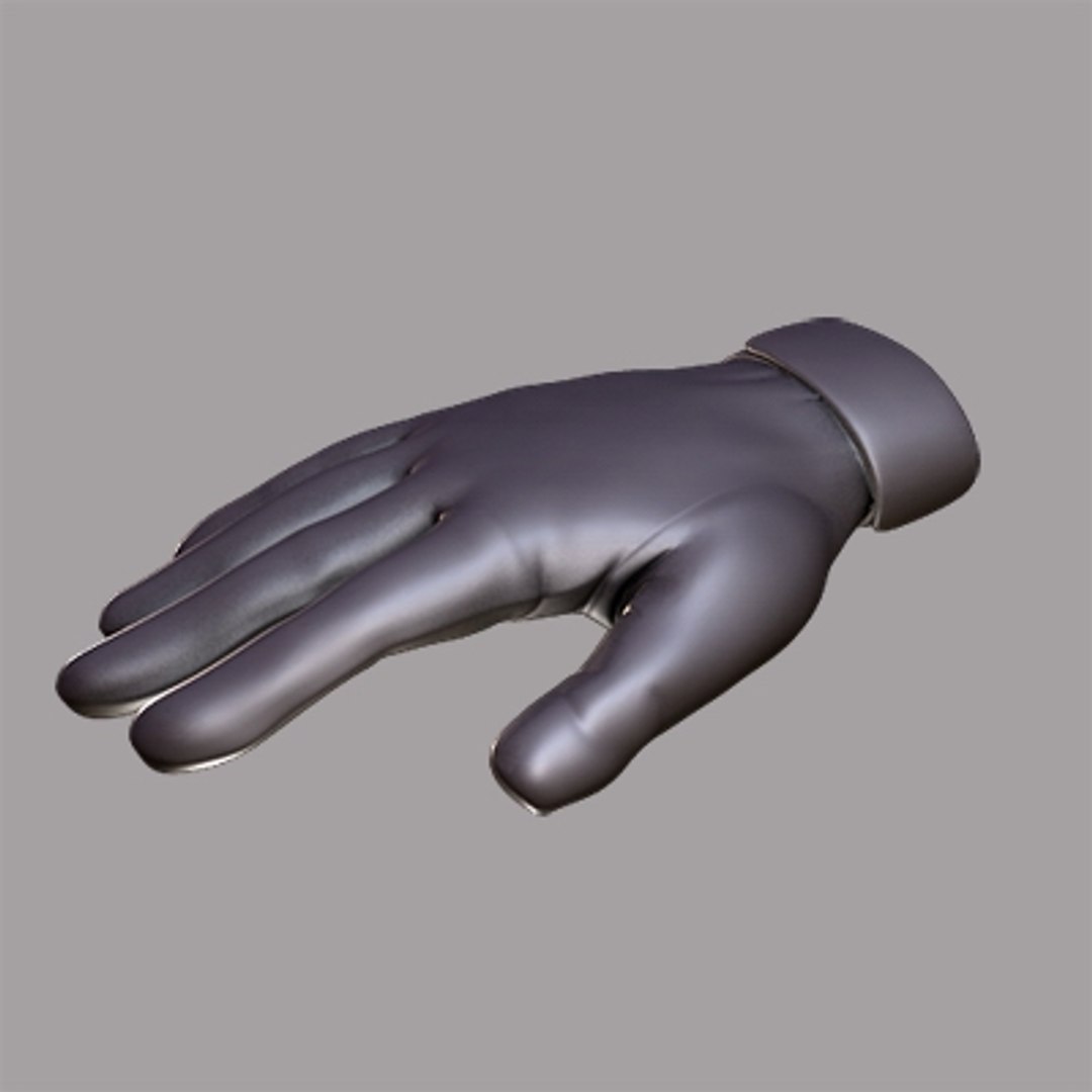 3d Gloves Hands Model