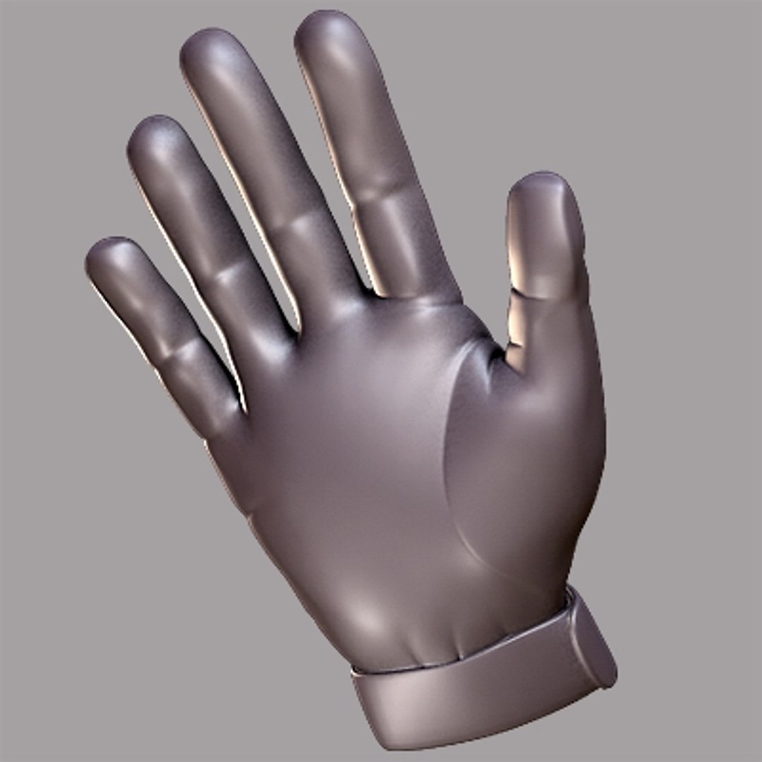 3d Gloves Hands Model