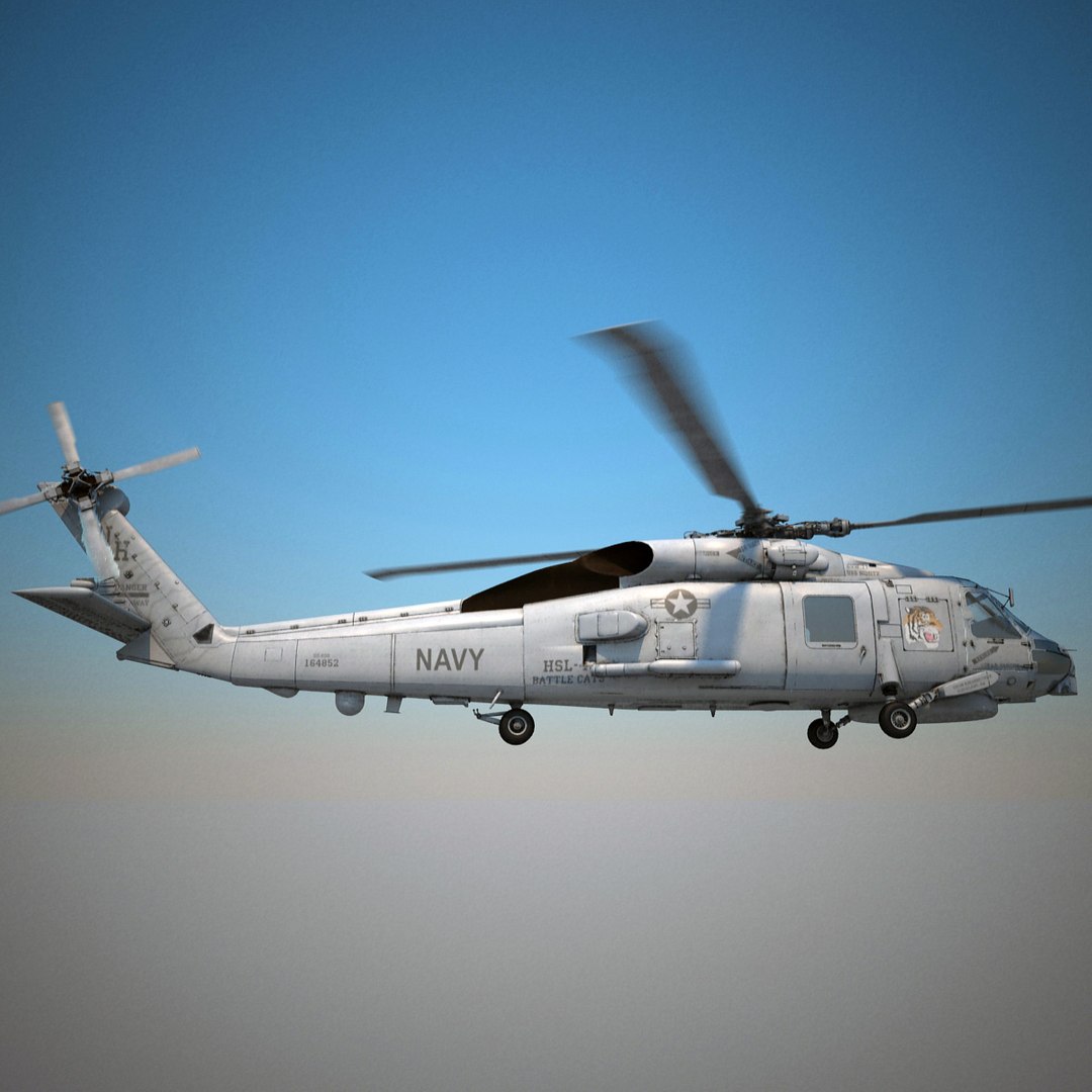 3d Sikorsky Sh-60 Seahawk Model