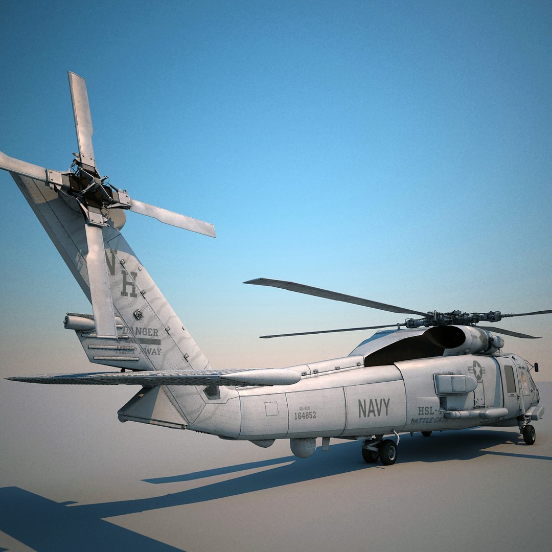 3d Sikorsky Sh-60 Seahawk Model
