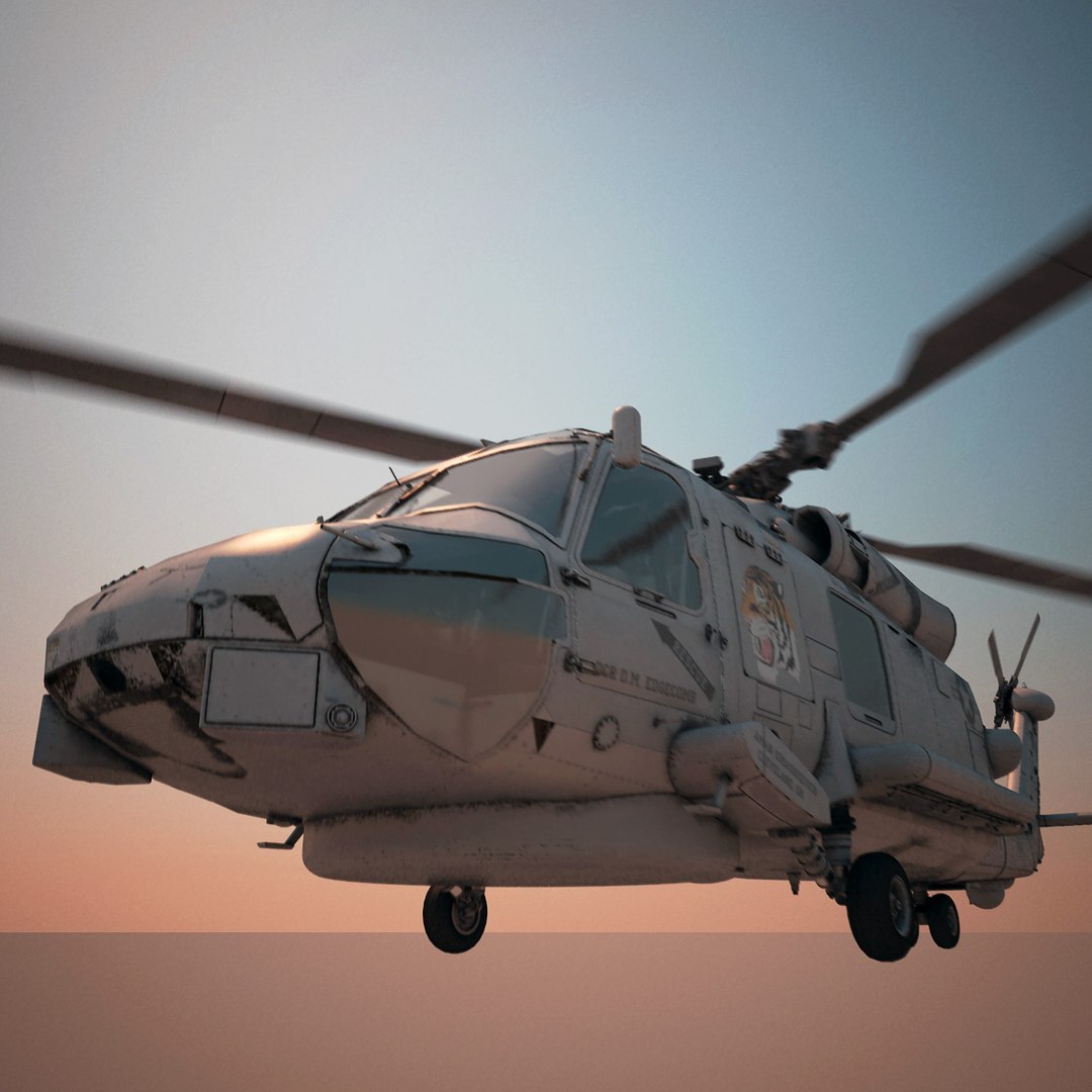 3d Sikorsky Sh-60 Seahawk Model