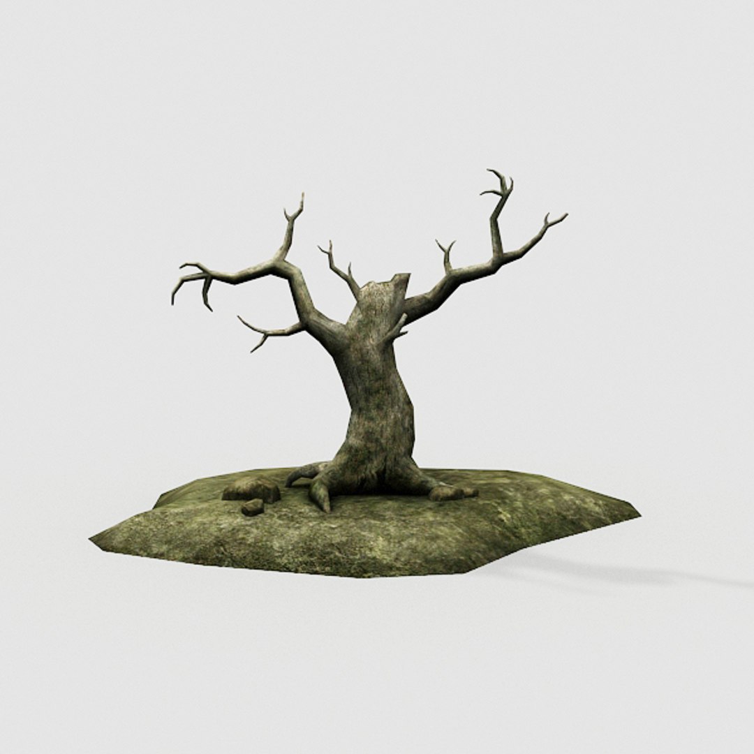 Old Tree 3d 3ds