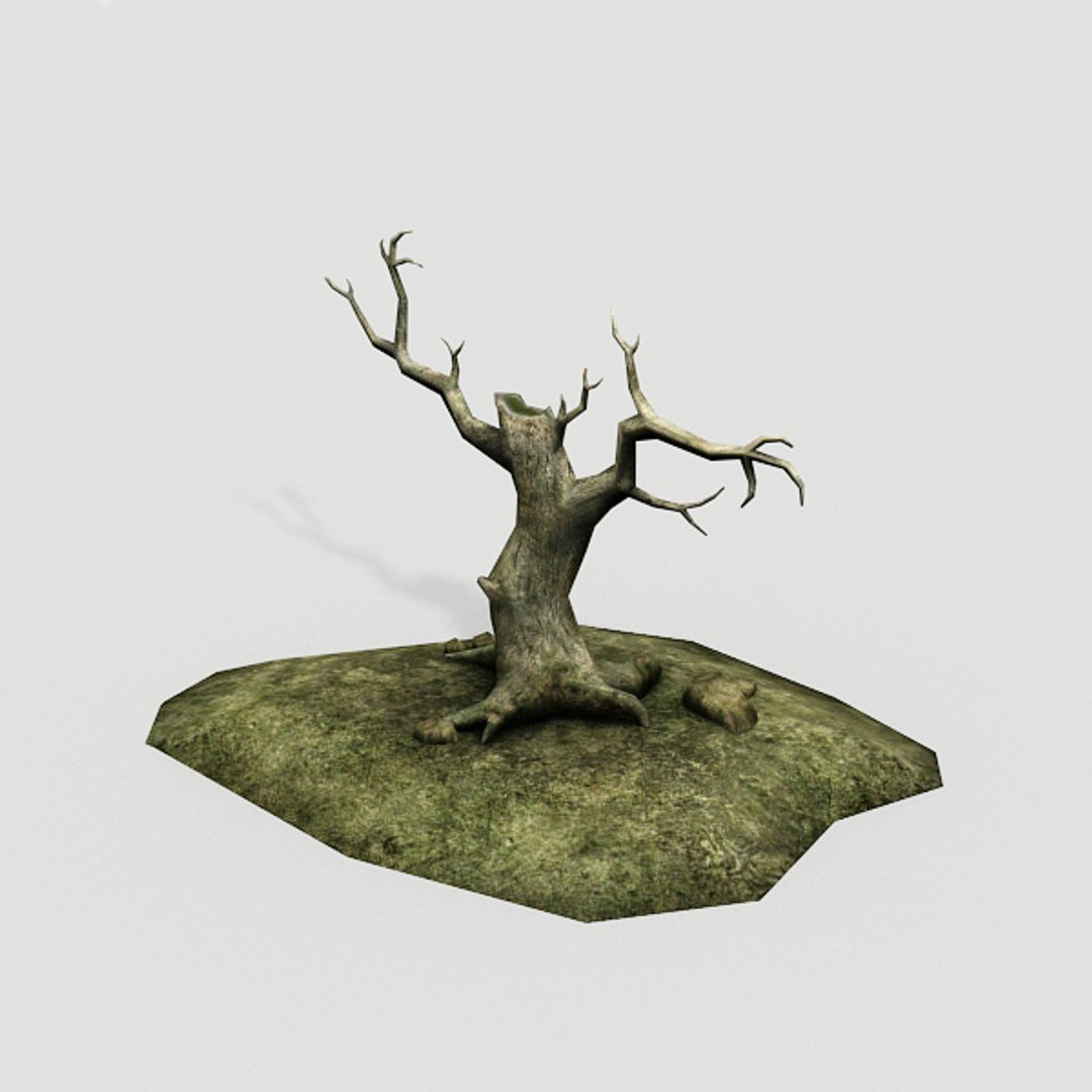Old Tree 3d 3ds