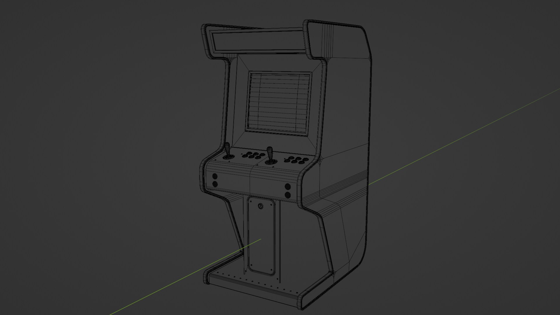 3D Arcade Video Game model - TurboSquid 1908114