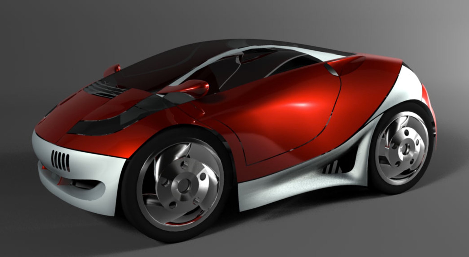 Free Concept Car 3d Model