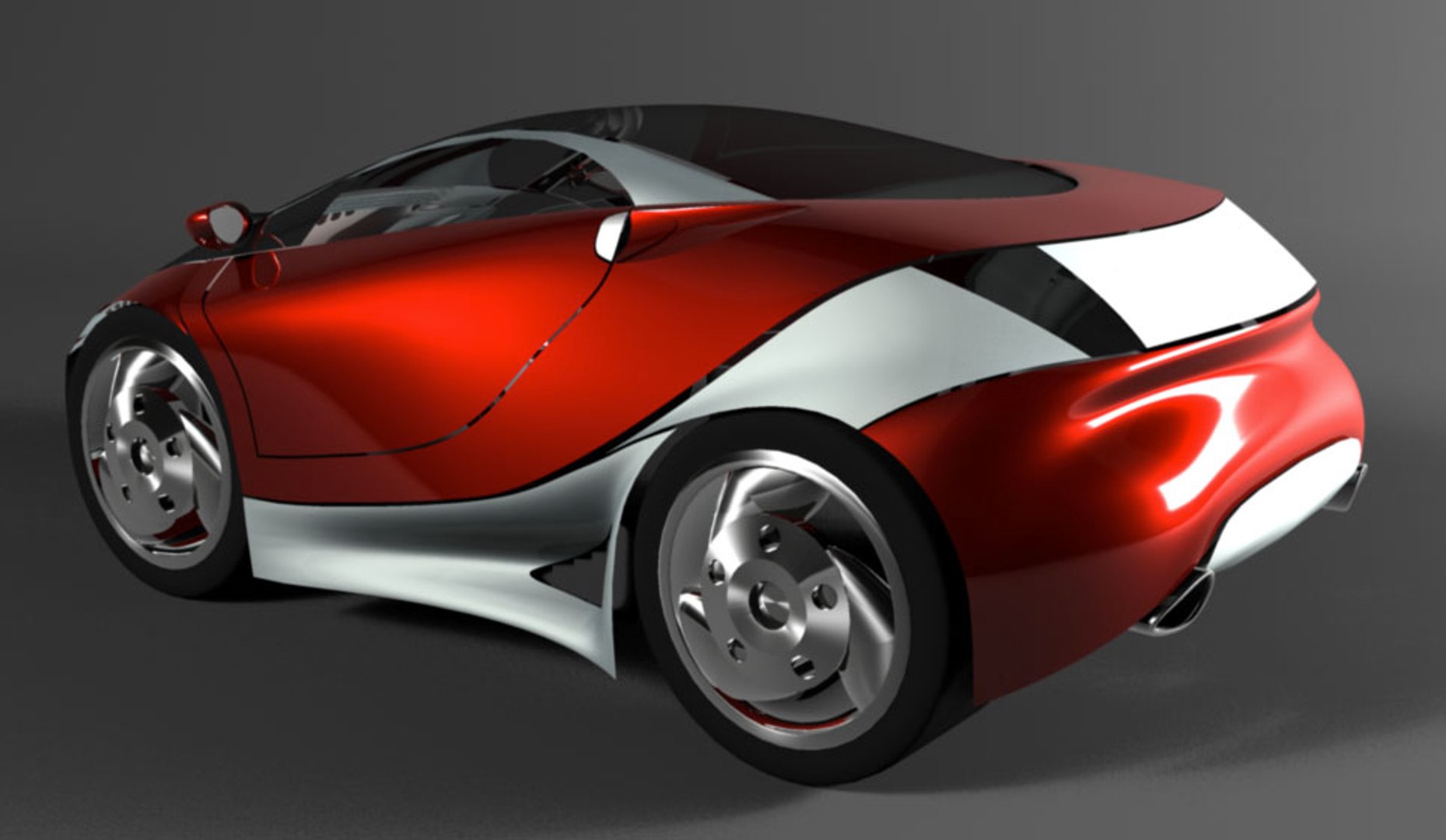 Free Concept Car 3d Model