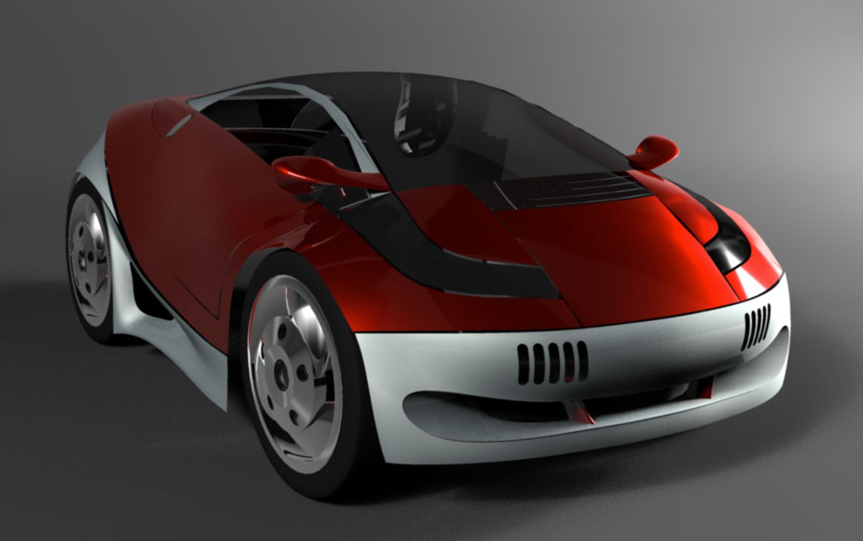 Free Concept Car 3d Model