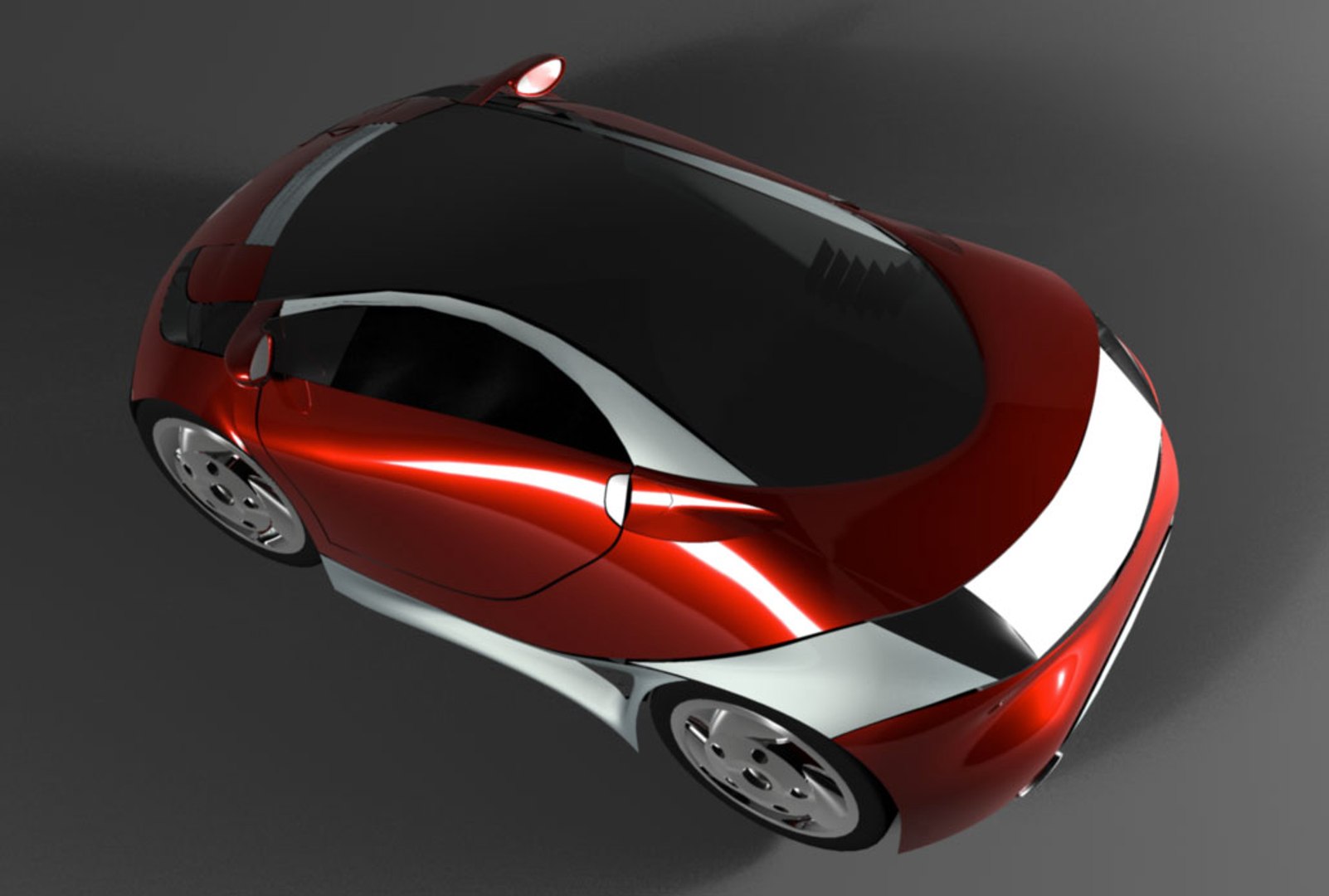 Free Concept Car 3d Model