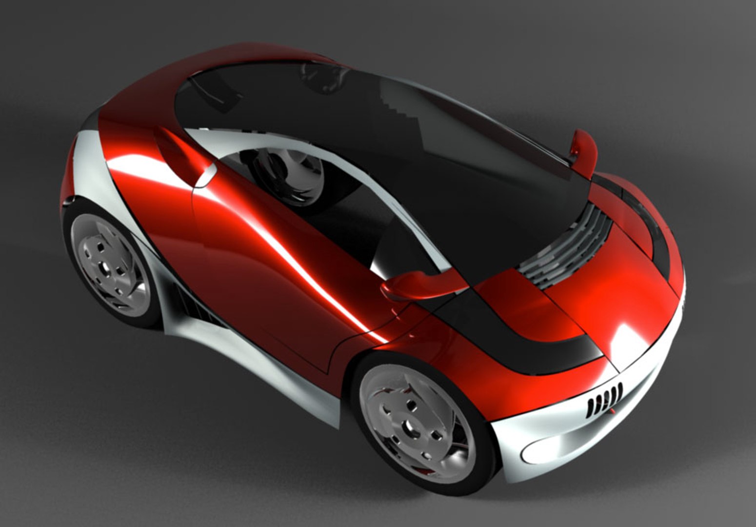 Free Concept Car 3d Model