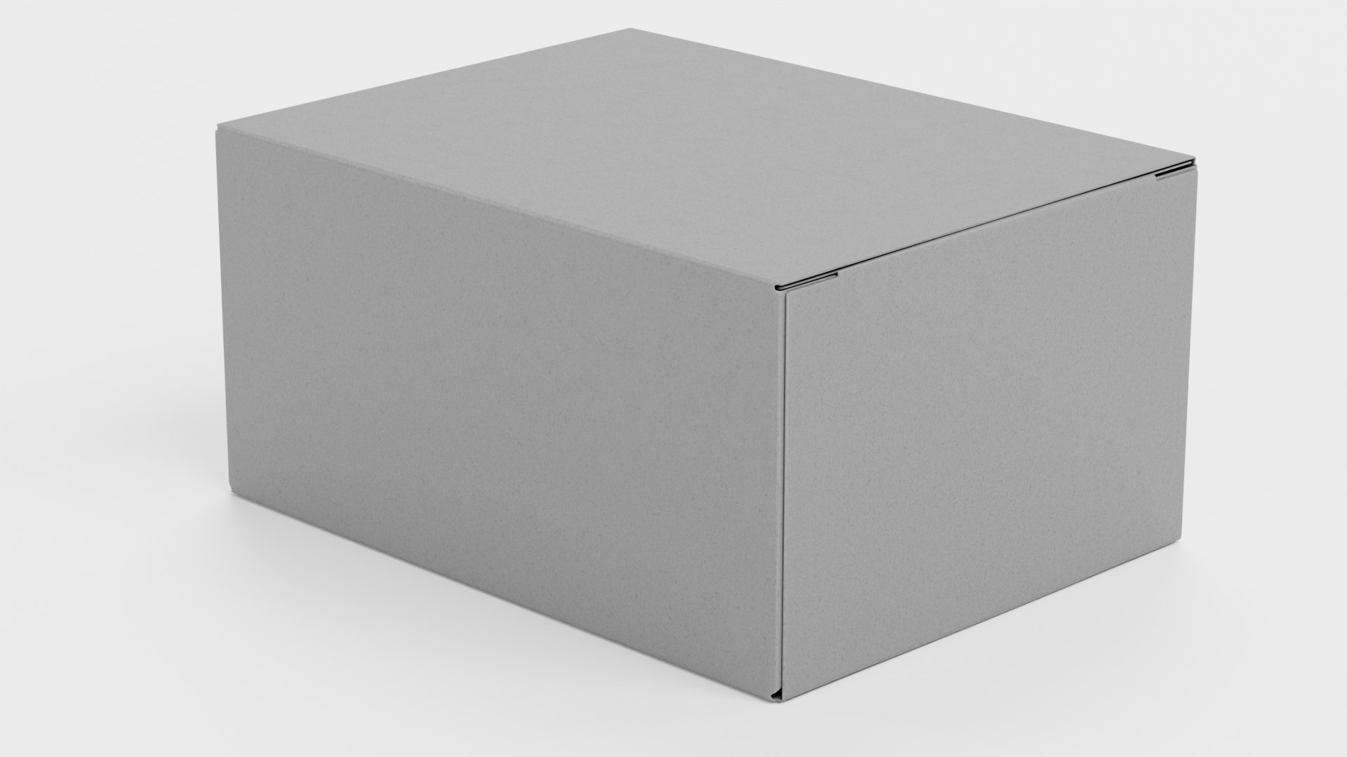 Paper Box 04 3D Model - TurboSquid 2236868