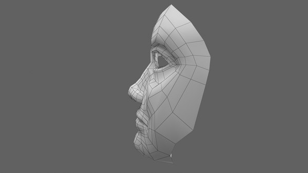 3D Face 4 - TurboSquid 1860314