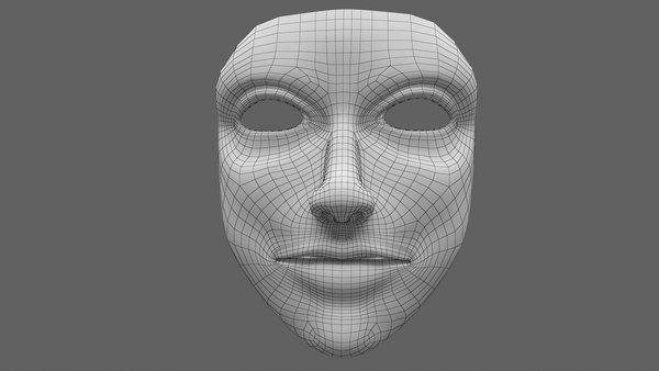 3D Face 4 - TurboSquid 1860314