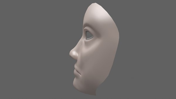 3D Face 4 - TurboSquid 1860314