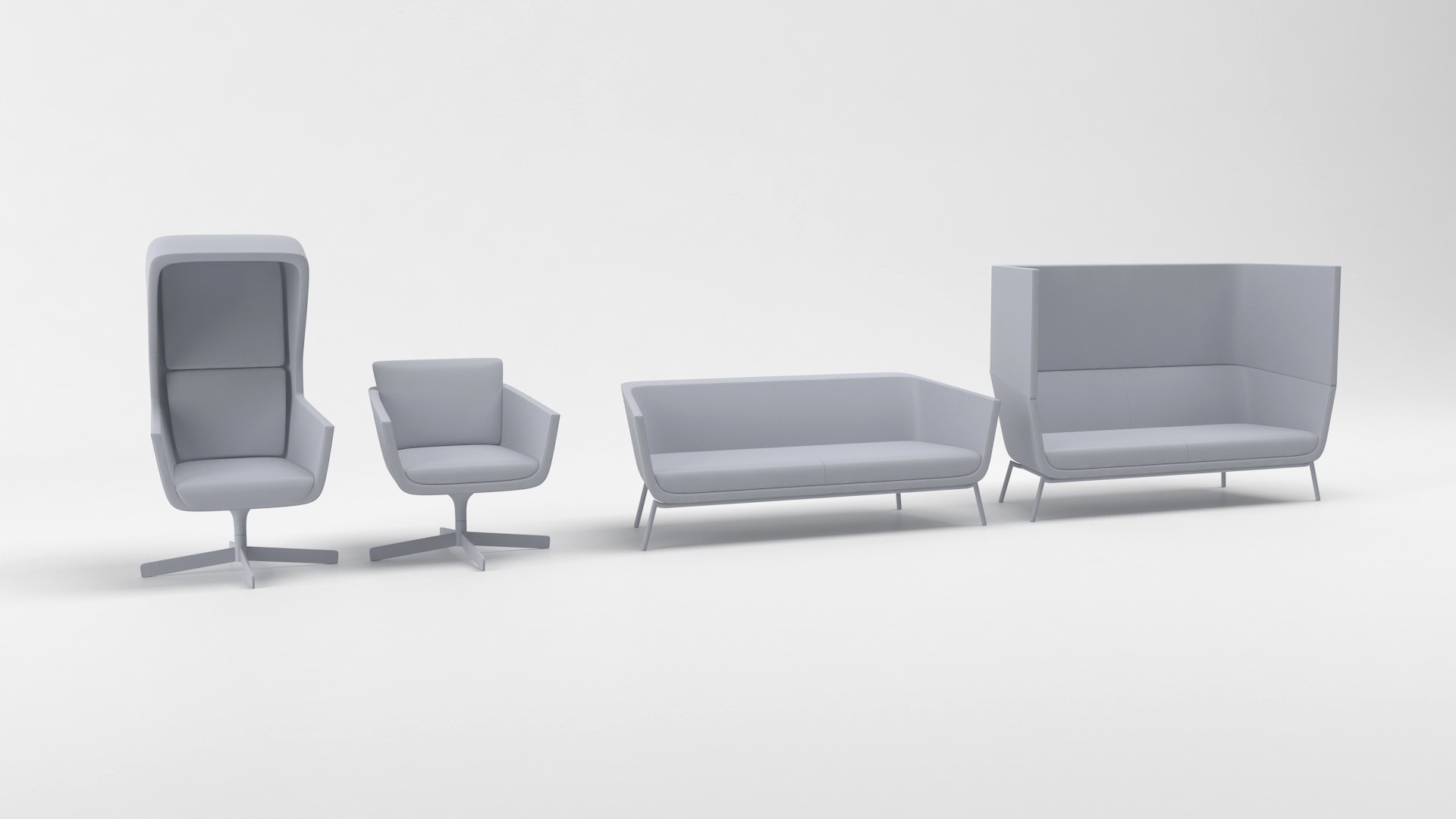 3D Positiva Deberenn Chairs - TurboSquid 1518603