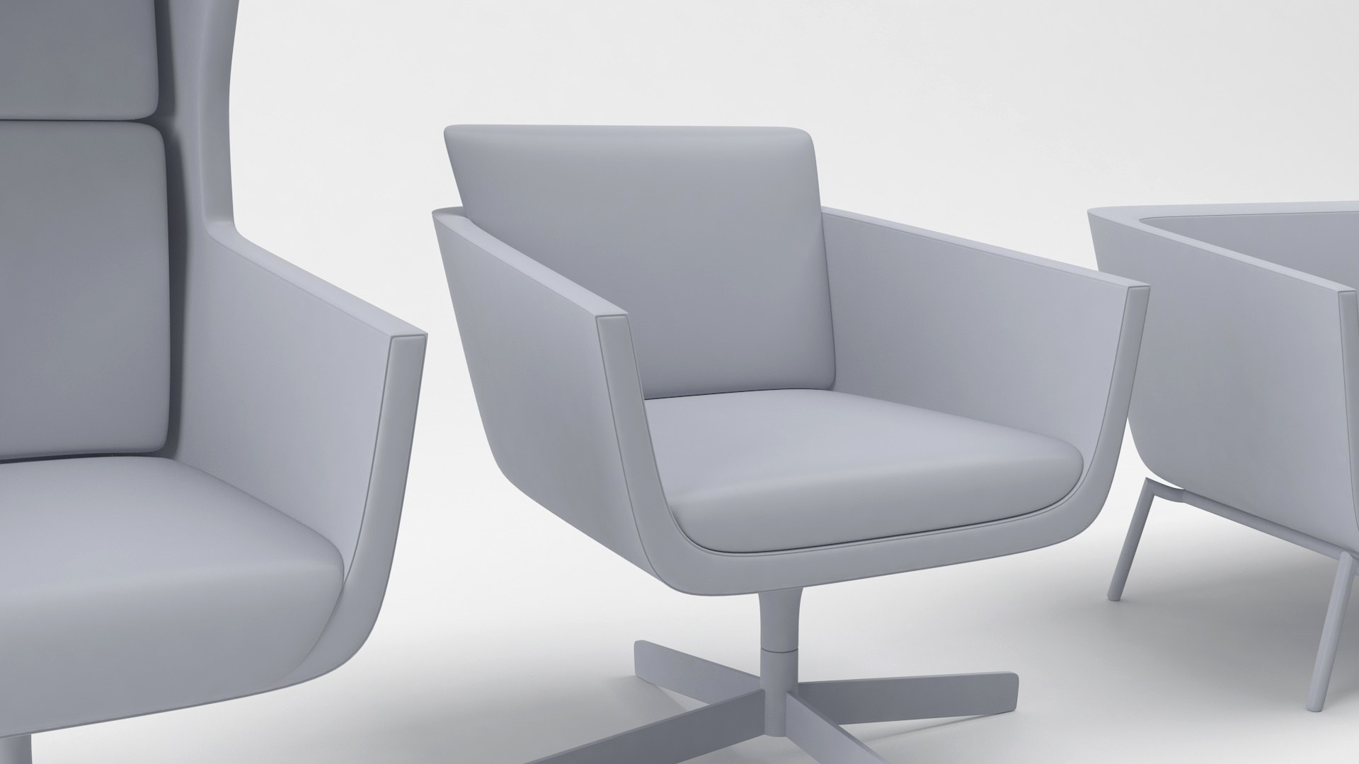 3D Positiva Deberenn Chairs - TurboSquid 1518603