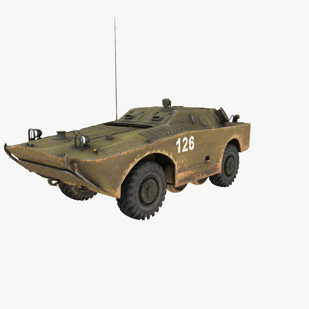 3d max soviet union vehicle