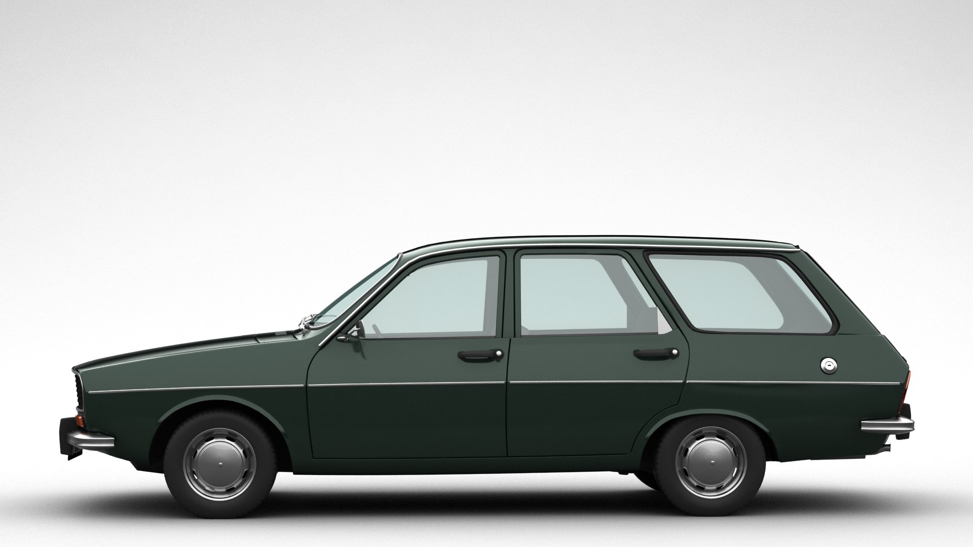 3D Renault 12 TL Break Model - TurboSquid 2011037