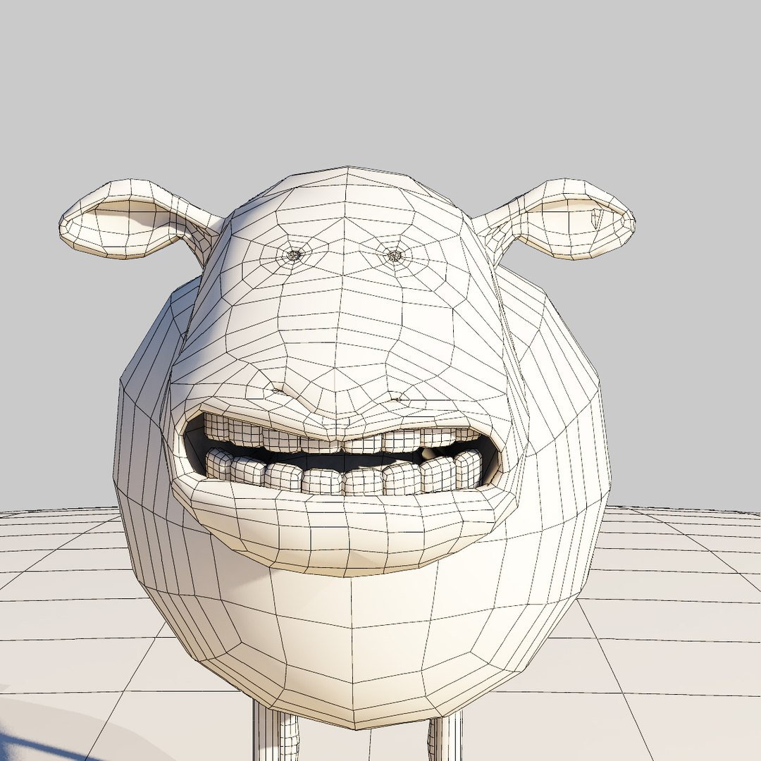 Cartoon Sheep Animation Character Ma