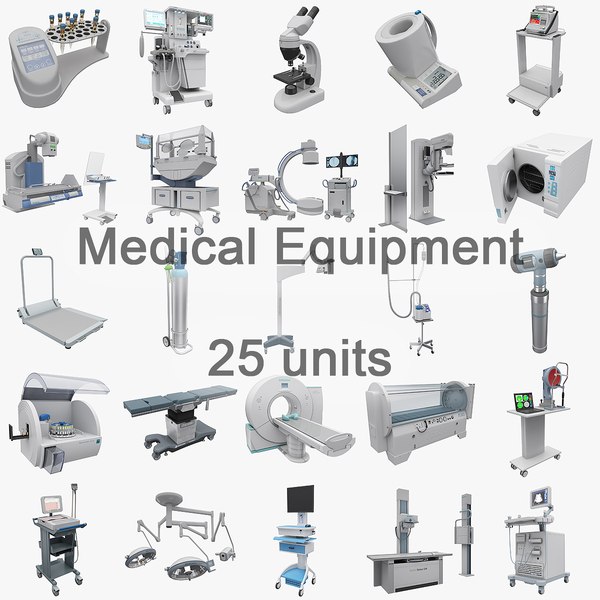Free Lab Equipment 3D Models for Download | TurboSquid