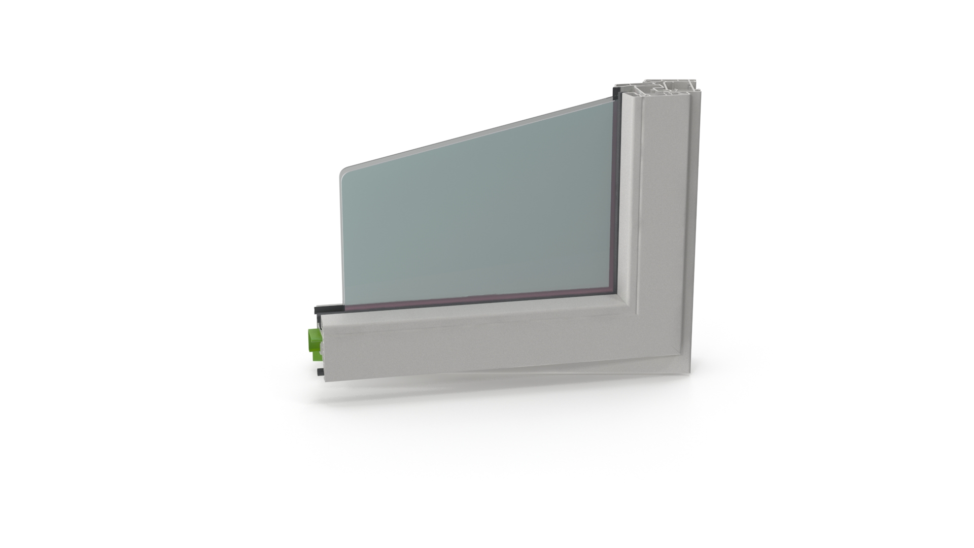 PVC Window Structure 3D model - TurboSquid 2152004