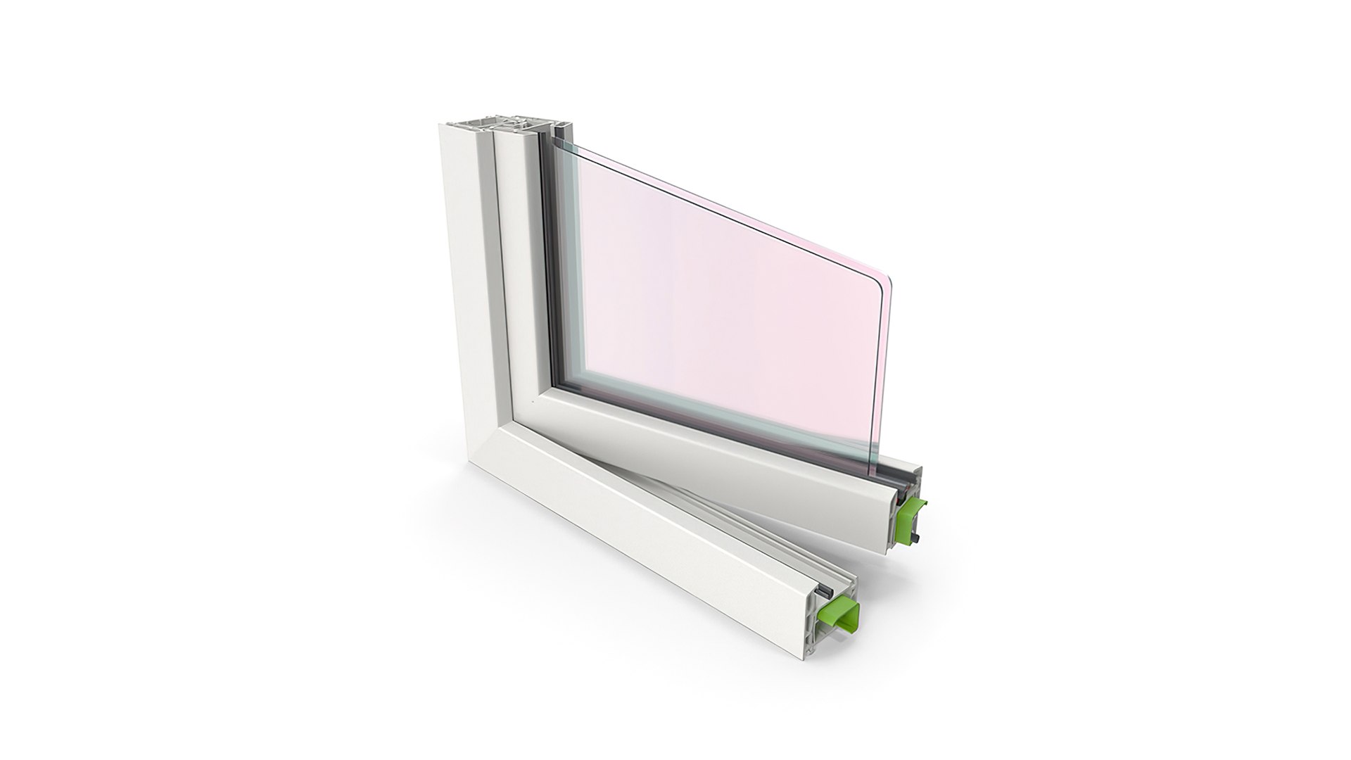 PVC Window Structure 3D model - TurboSquid 2152004